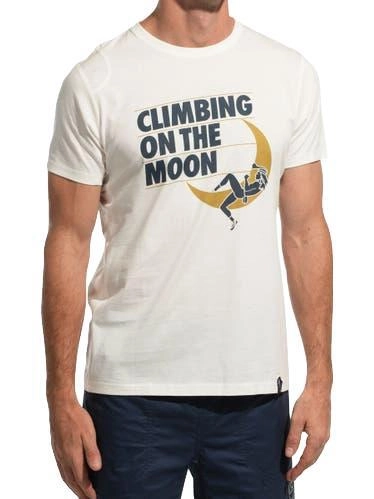 LA SPORTIVA Moon Rock T-shirt - Chalk