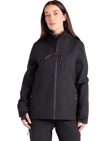 Mountain Warehouse Cortina Extreme Waterproof 3 Layer Ski Jacket - Black