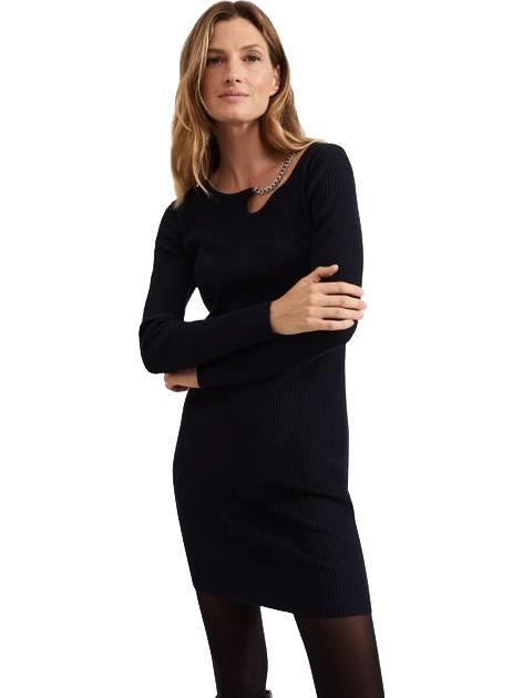 PHASE EIGHT Nia Necklace Mini Dress - Navy