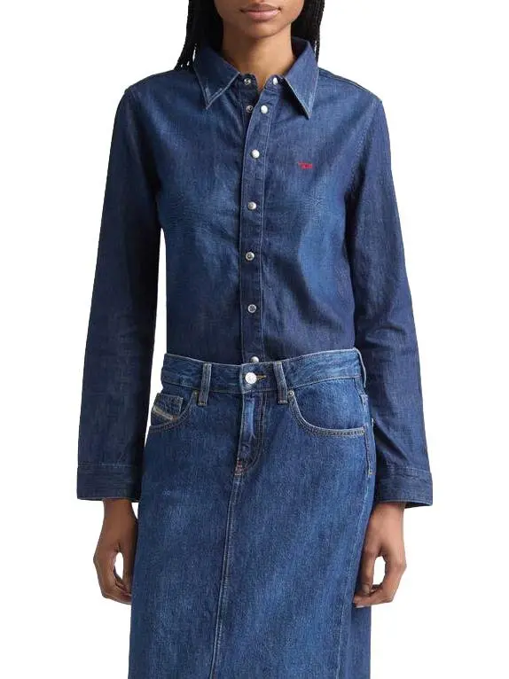 DIESEL® De-eazy Shirt - Denim