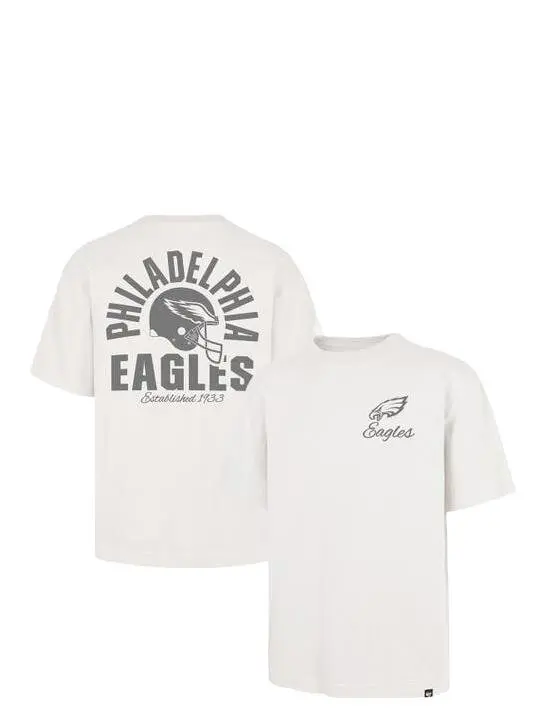 '47 Off White Philadelphia Eagles Photon Dust Foundation T-shirt - Cream