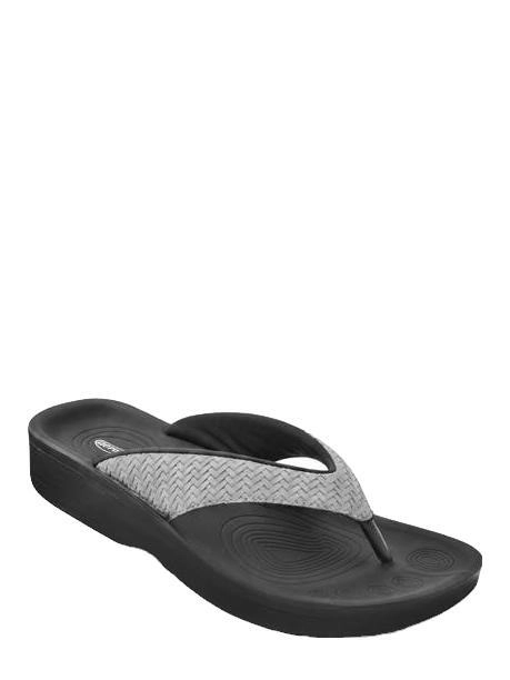 AEROTHOTIC Dune Flip Flop - Grey
