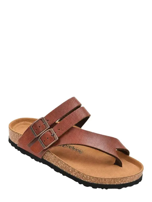 AEROTHOTIC Kaizen Slide Sandal - Tan