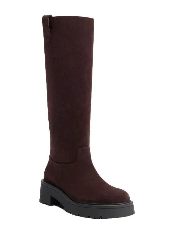 STUART WEITZMAN Ren Knee High Boot - Hickory