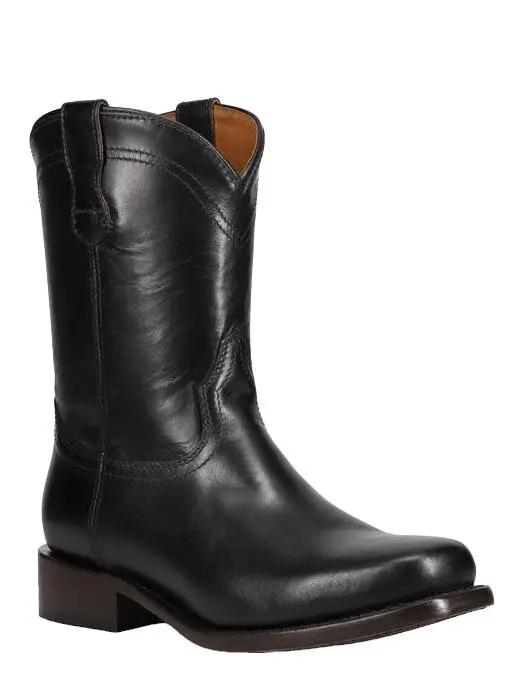 THE FRYE COMPANY Campus Roper Suede Boots - Black