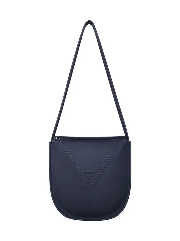 Écotorie Sissy Leather Crossbody Bag - Midnight