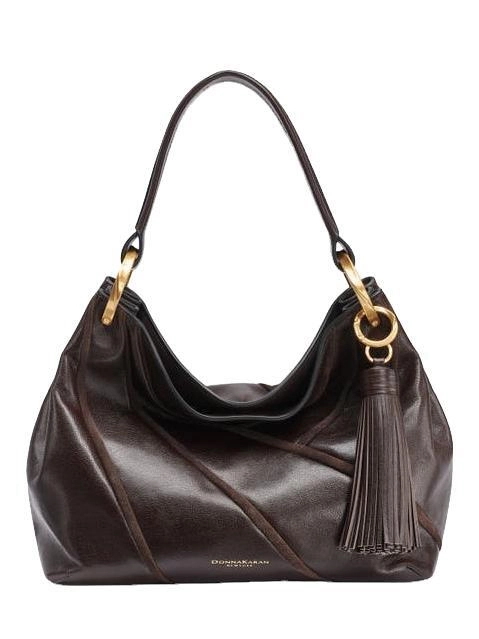 Donna Karan New York Glenwood Shoulder Bag - Espresso