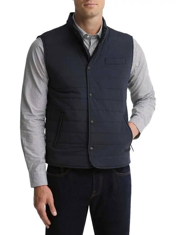 Barbour Palmo Quilted Gilet - Navy