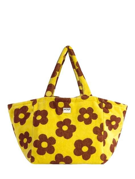 WOUF Large Floral Tote Bag - Phi Phi