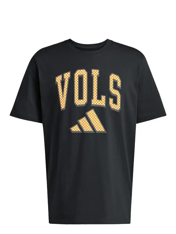 Adidas Tennessee Volunteers Checker Fresh T-shirt - Black