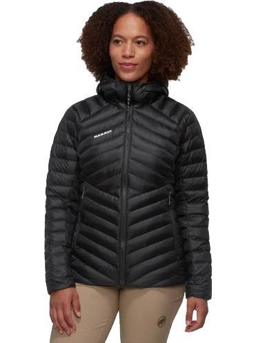 MAMMUT Broad Peak Hooded Down Jacket - Black