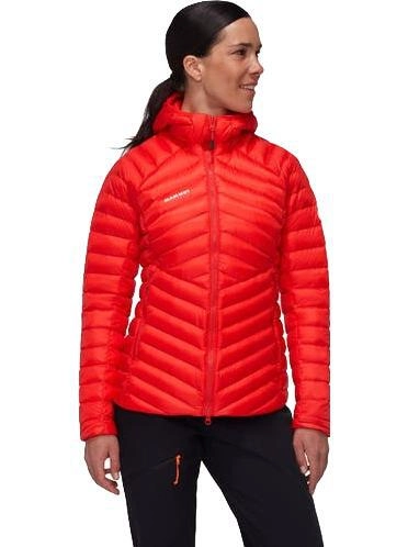 MAMMUT Broad Peak In Hooded Jacket - Mammut Red