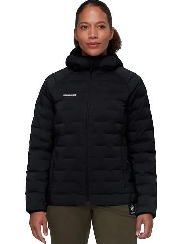 MAMMUT Sender Hooded Jacket Recycled Insulation - Black