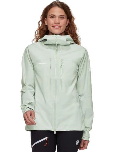 MAMMUT Taiss Hs Hooded Jacket - Silver Sage