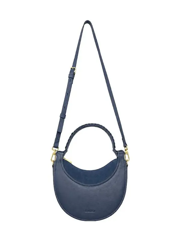 Écotorie Leif Leather Crossbody Bag - Midnight