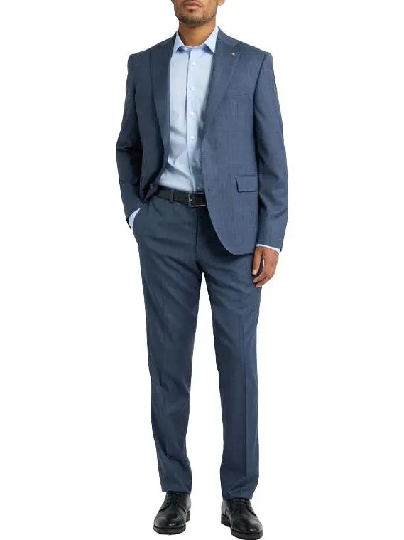 JACK VICTOR Essence Wool Suit - Blue
