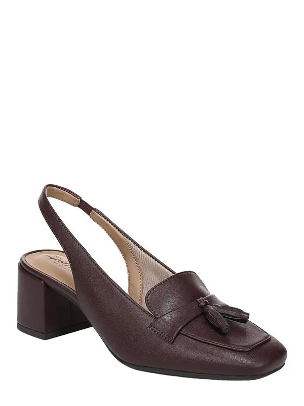 LIFESTRIDE Clarissa Slingback Pump - Burgundy