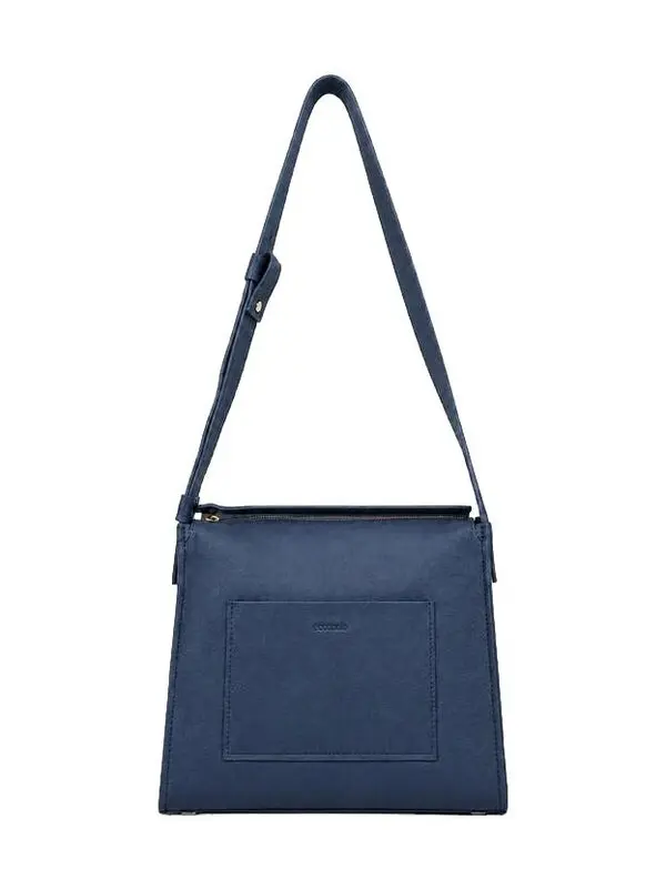 Écotorie Eleanor Leather Crossbody Bag - Midnight