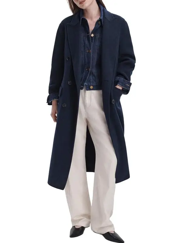 Rag & Bone Vasso Wool Blend Coat - Salute