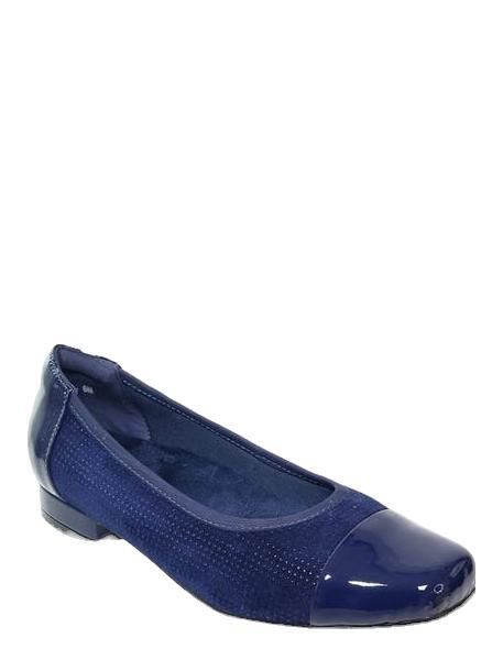DAVID TATE Amiya Ii Pump - Navy Suede