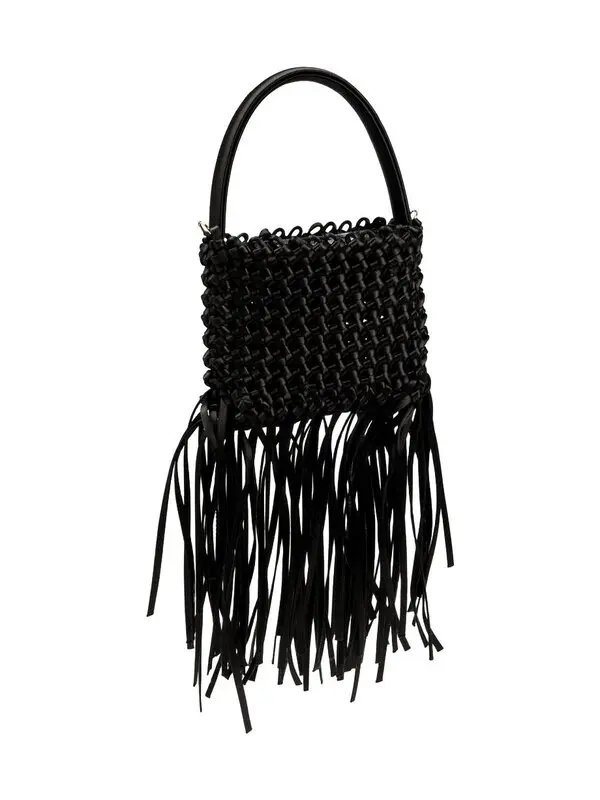 SERENA UZIYEL Aurnia Mini Tote Bag - Black