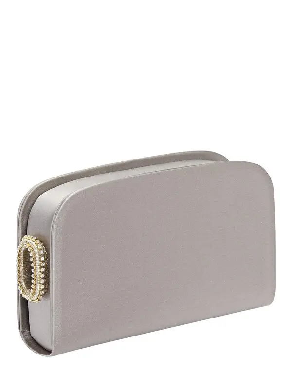 SERENA UZIYEL Catena One Glam Two Sided Clutch - Electrum