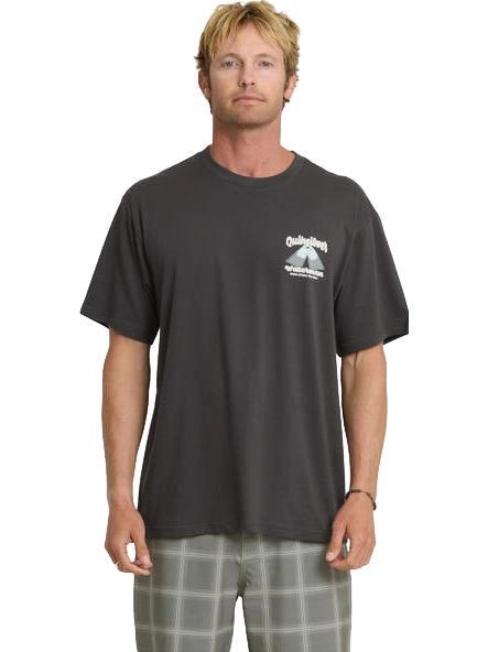QUIKSILVER WATERMAN Sink Or Swim Tee - Phantom