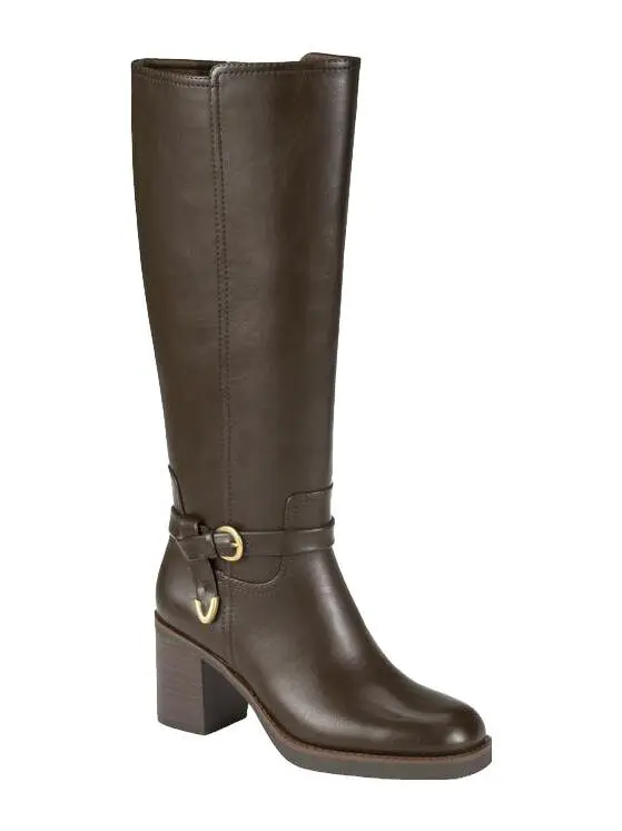 BARETRAPS Glenette Tall Boot - Dark Brown