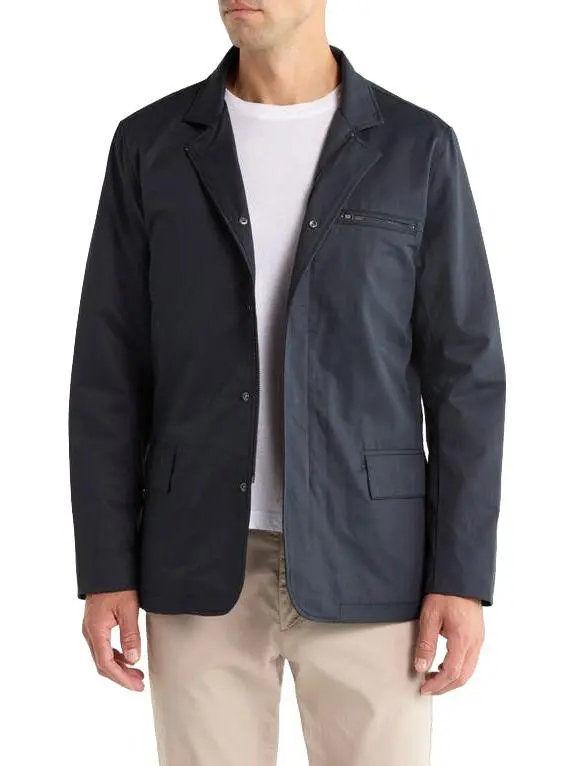 Rodd & Gunn Winscombe 2.0 Hybrid Jacket - Midnight