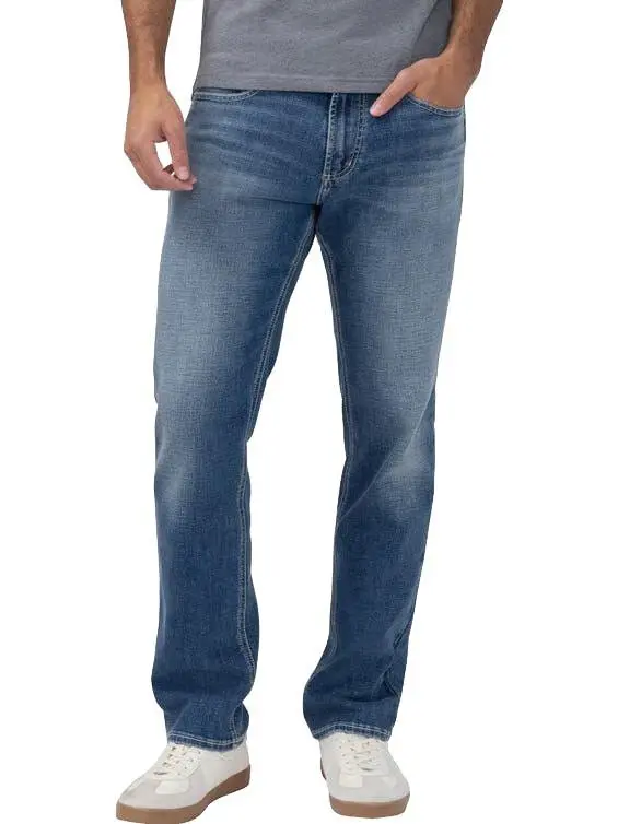 SILVER JEANS CO. Allan Straight Leg Jeans - Revolution