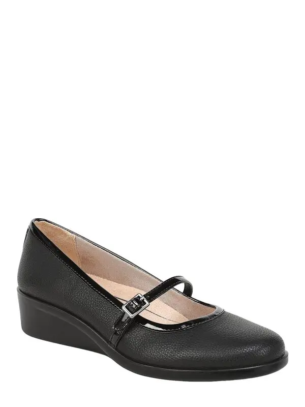 LIFESTRIDE Jolene Mary Jane Wedge Pump - Black