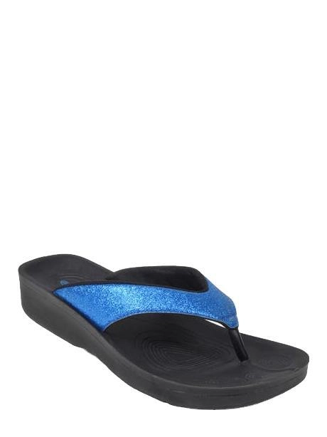 AEROTHOTIC Crystal Mist Flip Flop - Blue