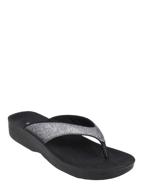 AEROTHOTIC Crystal Mist Flip Flop - Grey