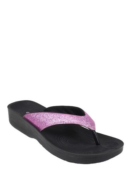 AEROTHOTIC Crystal Mist Flip Flop - Purple