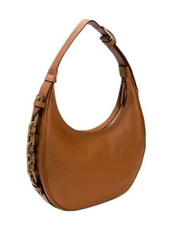 SERENA UZIYEL Catena Hobo Bag - Camello