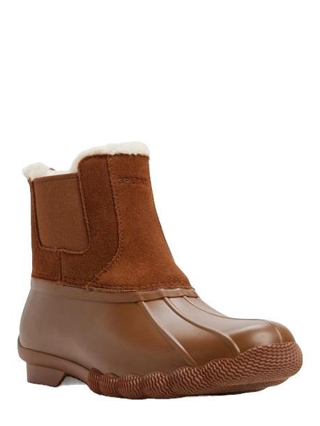 Sperry Saltwater Chelsea Rain Boot - Tan