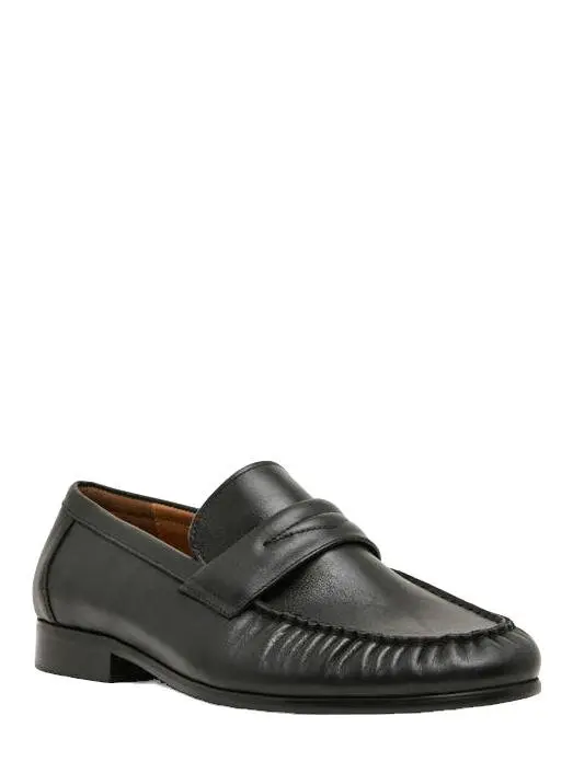 Steve Madden Bucci Penny Loafer - Black