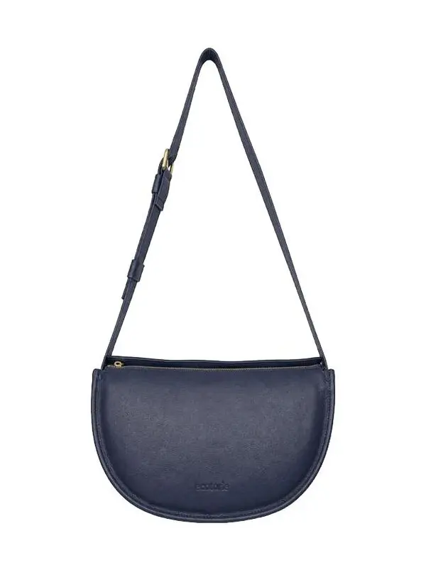 Écotorie Dora Leather Crossbody Bag - Midnight