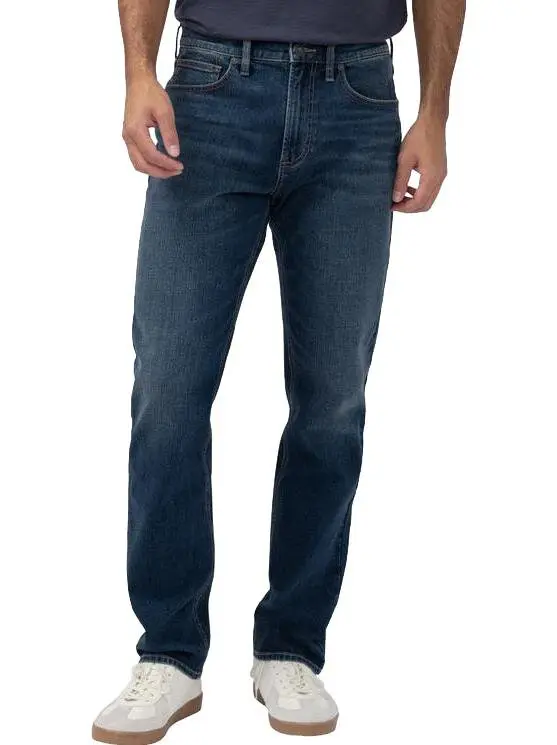 SILVER JEANS CO. Machray Athletic Fit Straight Leg Jeans - Dapper