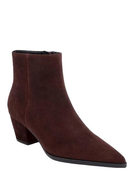 L'Agence Vesey Pointed Toe Bootie - Mahogany