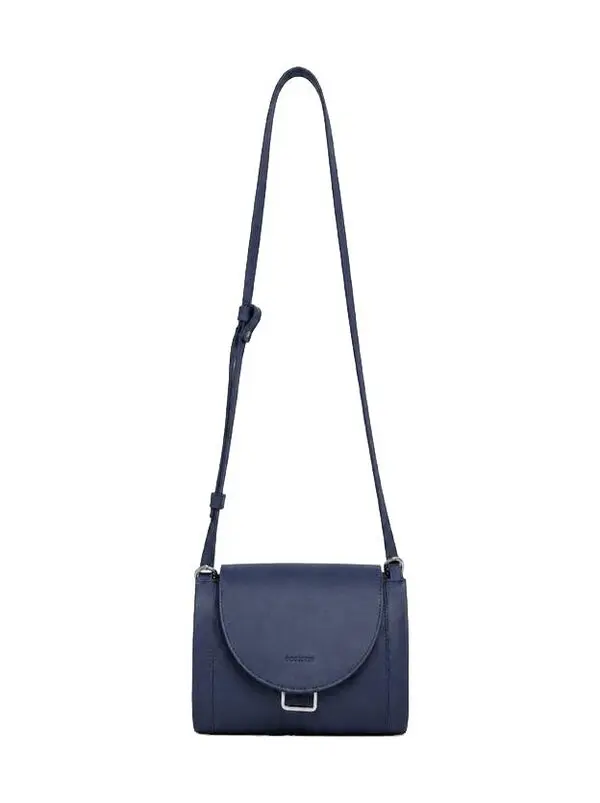 Écotorie Nora Leather Crossbody Bag - Midnight