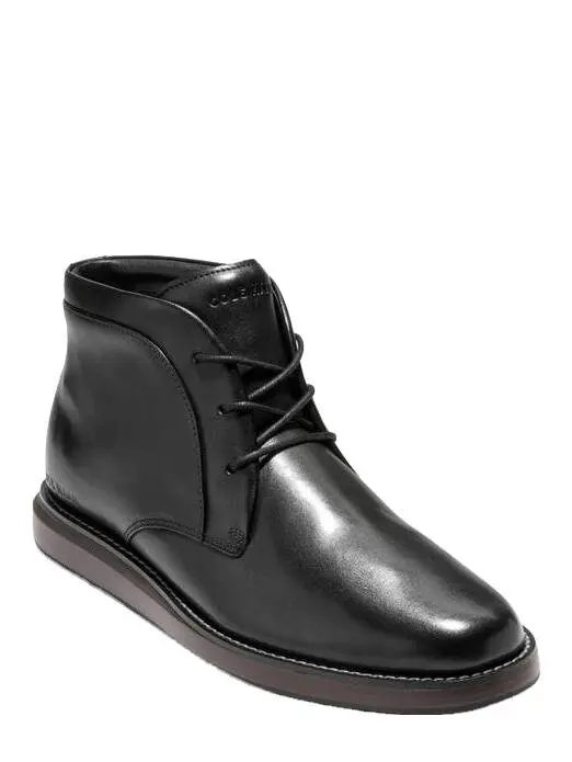 Cole Haan Grand Neoclassic Flexcraft Chukka Boot - Black/dark Brown