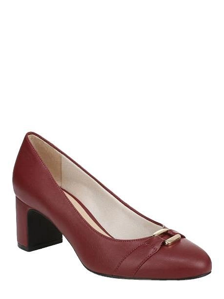 LIFESTRIDE Tavi Pump - Dark Cherry
