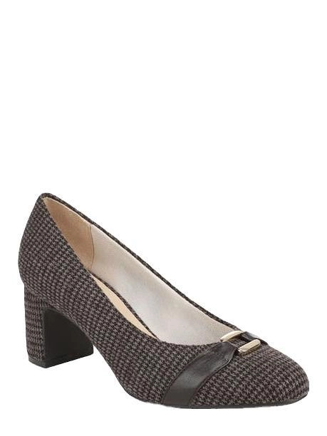 LIFESTRIDE Tavi Pump - Dark Chocolate