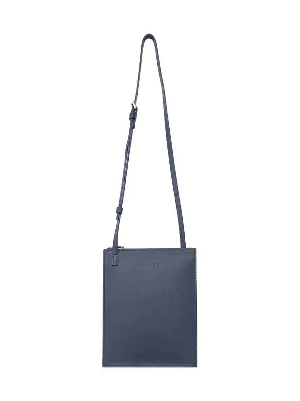 Écotorie Polly Leather Crossbody Bag - Midnight