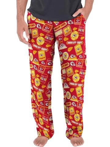 CONCEPTS SPORT Kansas City Chiefs Grady Pants - Red
