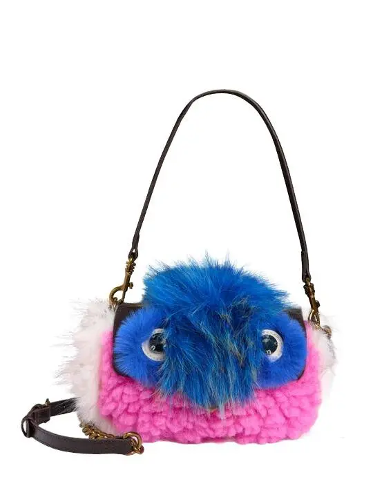 Kurt Geiger Mini Oxford Mascot Leather Bag - Open Miscellaneous