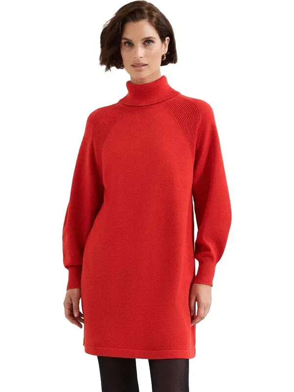 PHASE EIGHT Ellie Jumper Dress - Orange