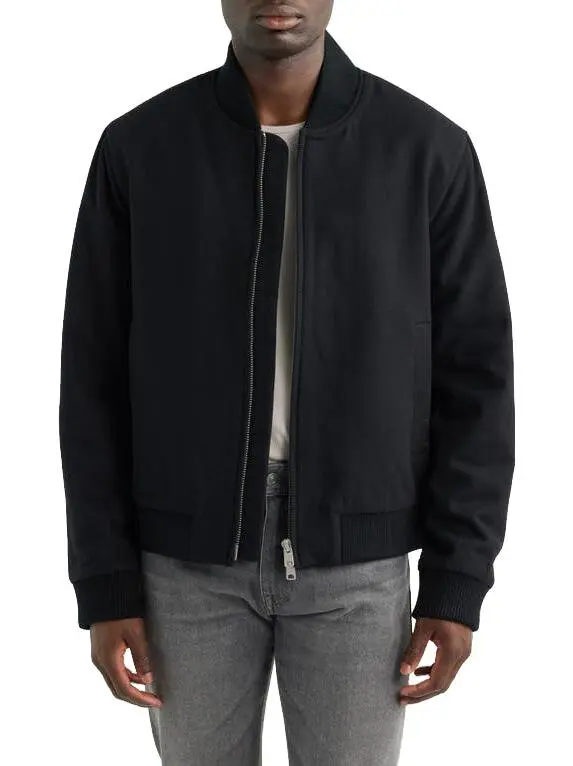 ALLSAINTS Deceit Bomber Jacket - Black