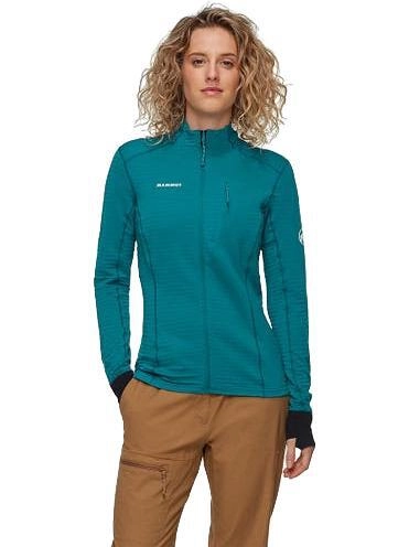 MAMMUT Taiss Light Ml Jacket - Deep Teal/black